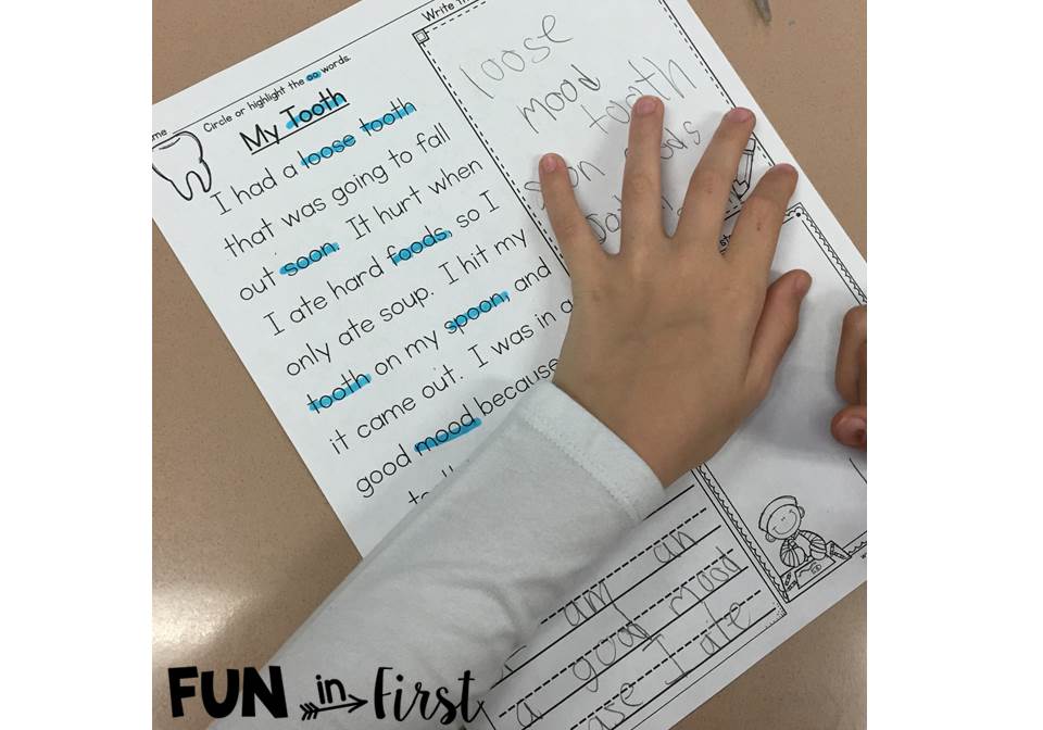 Phonics Based Fluency Passages - Fun in First
