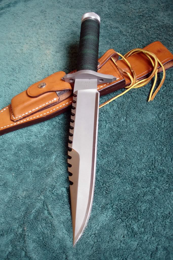 RAMBO FIRST BLOOD MULTI PURPOSE KNIFE