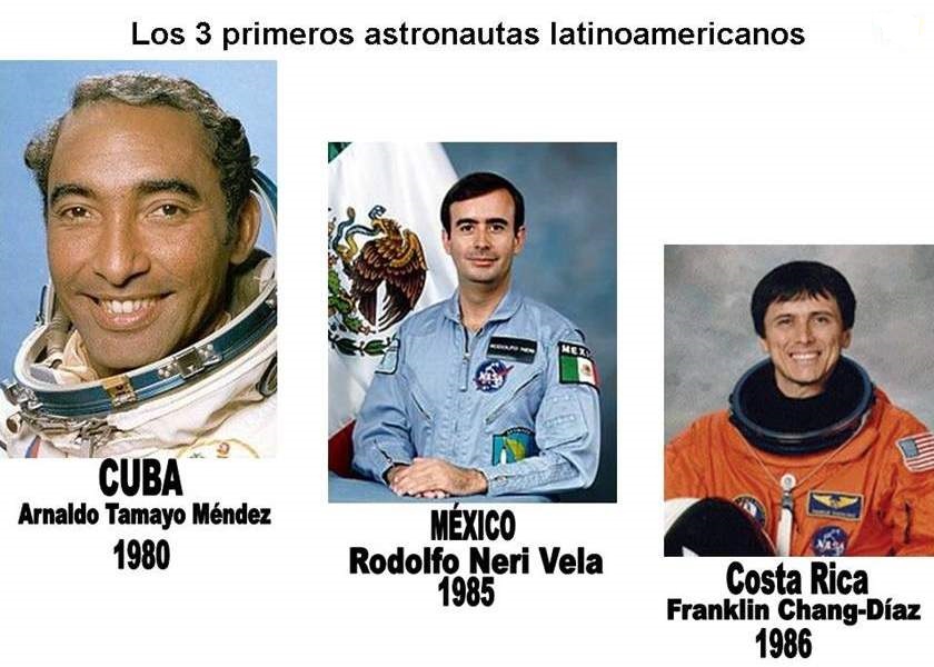 guerreracatolica y la ciencia: Astronautas Latinoamericanos