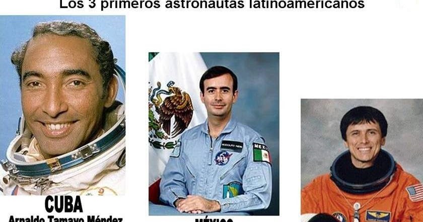 guerreracatolica y la ciencia: Astronautas Latinoamericanos