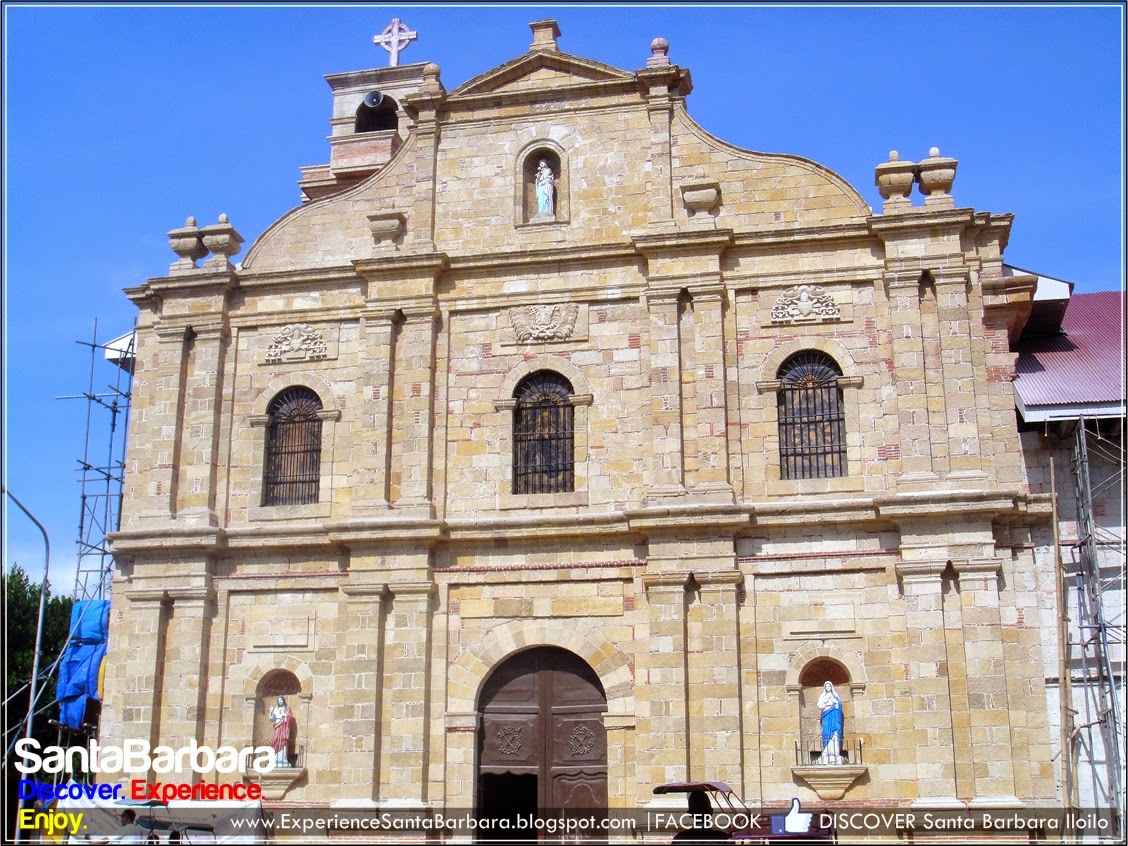 In Photos: Newly finished Santa Barbara Church facade restoration