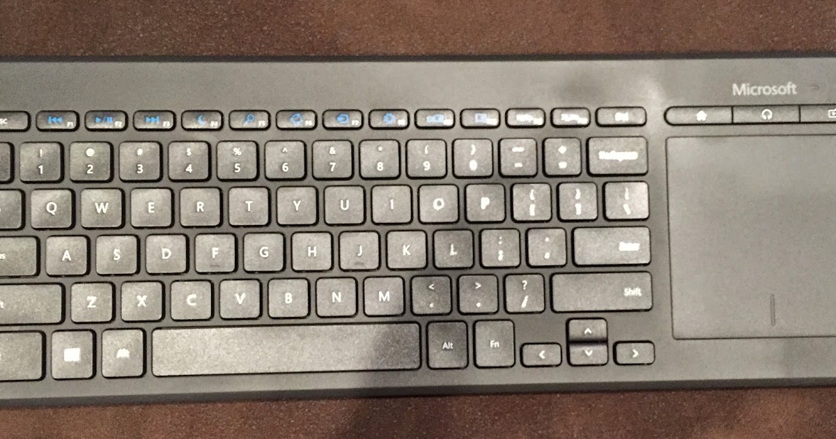 ARogan: Best all in one wireless media keyboard