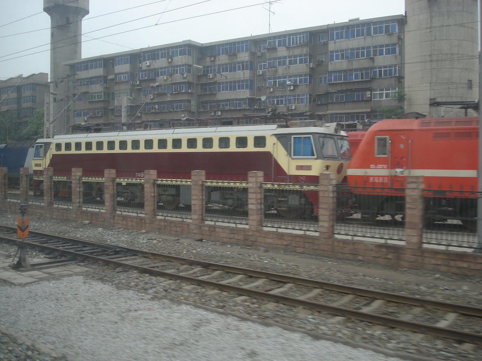 china-tibet: Overnight Sleeper Train from Beijing to Xian - May 29