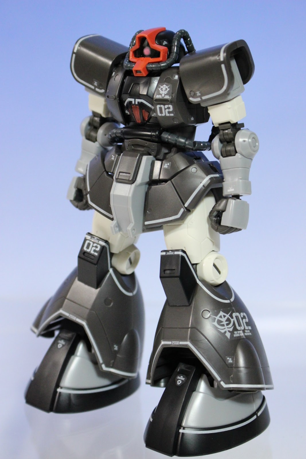 Robot Toy Magazine: Gundam: The Origin Dom Test Type Lots of New Gunpla ...