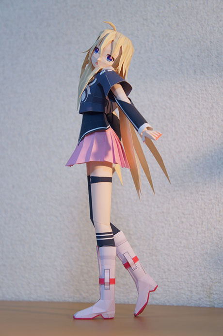 Vocaloid: IA01 Paper Model | Paperized Crafts