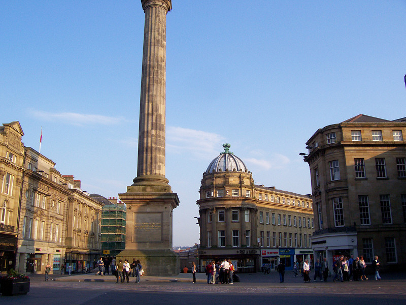 Photographs Of Newcastle: Grey's Monument