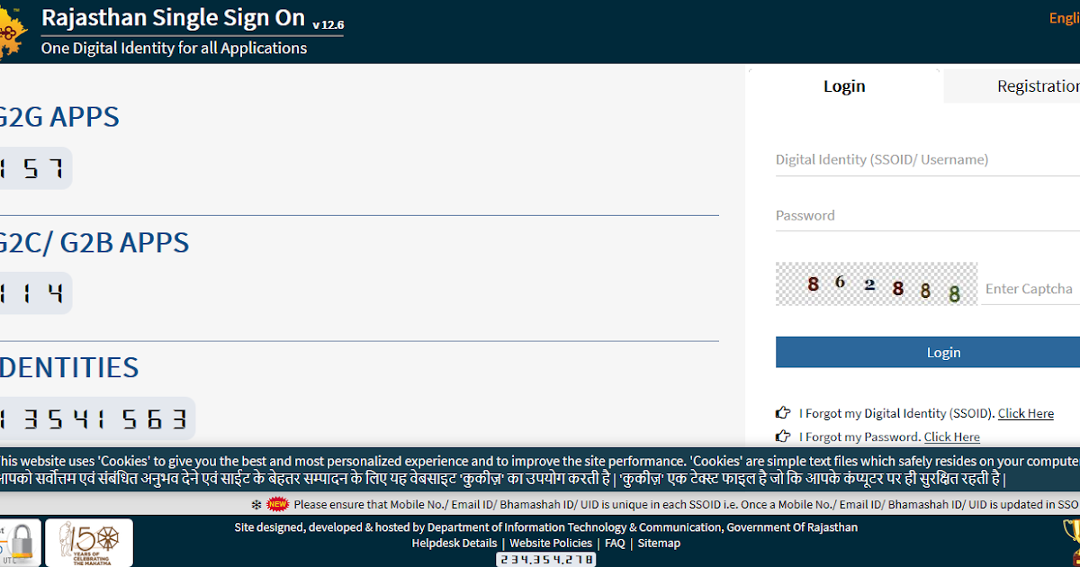 Single Sign-on (SSO)