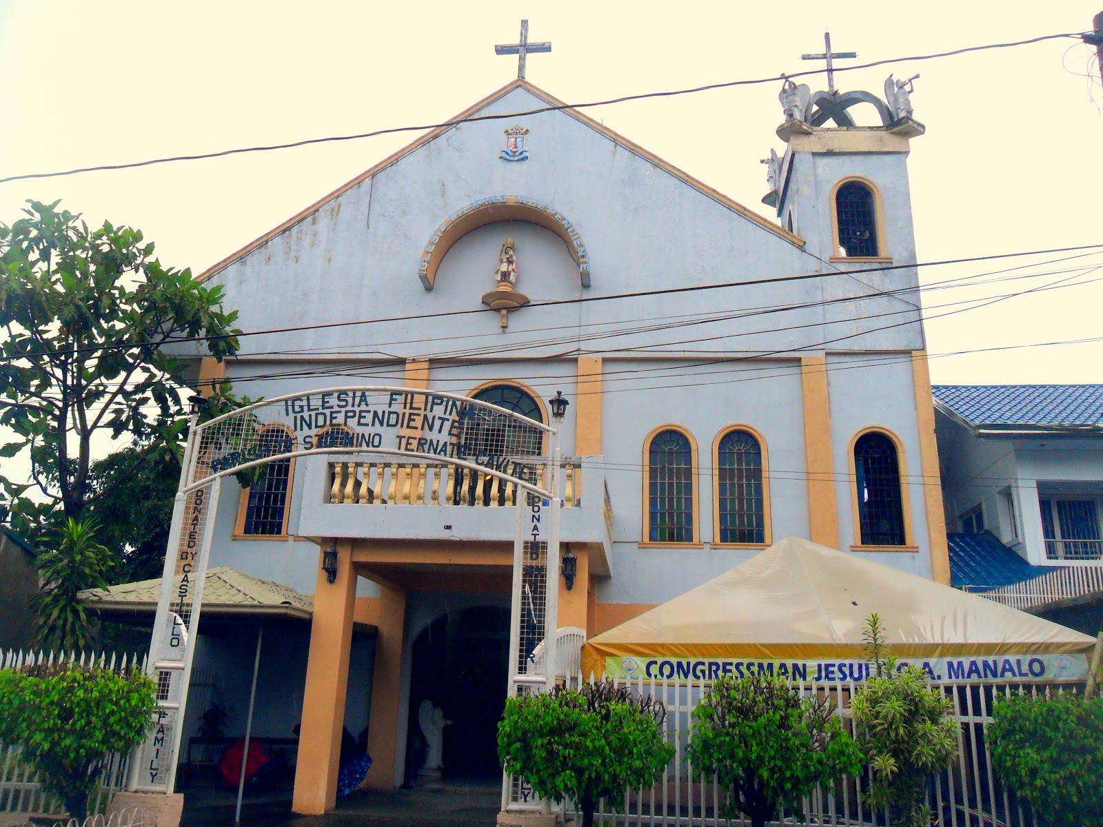 Dince's Chronicles: History of the Santo Nino de Ternate Aglipayan Church