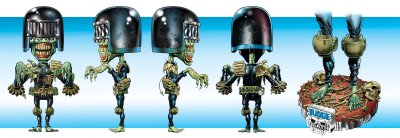 Cellar of Dredd: Judge Death Bobblehead