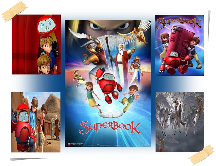 Cena Gospel: Superbook