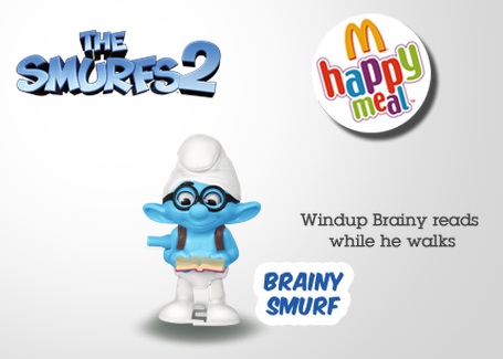 a day in a zoider's world: happy meal philippines - the smurfs 2