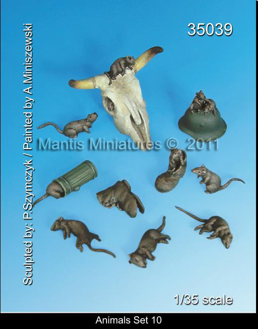 New releases from Mantis Miniatures now in stock | planetFigure ...