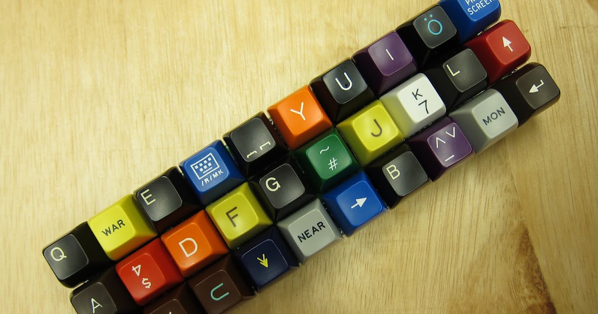 40% Keyboards: Pickle Puke