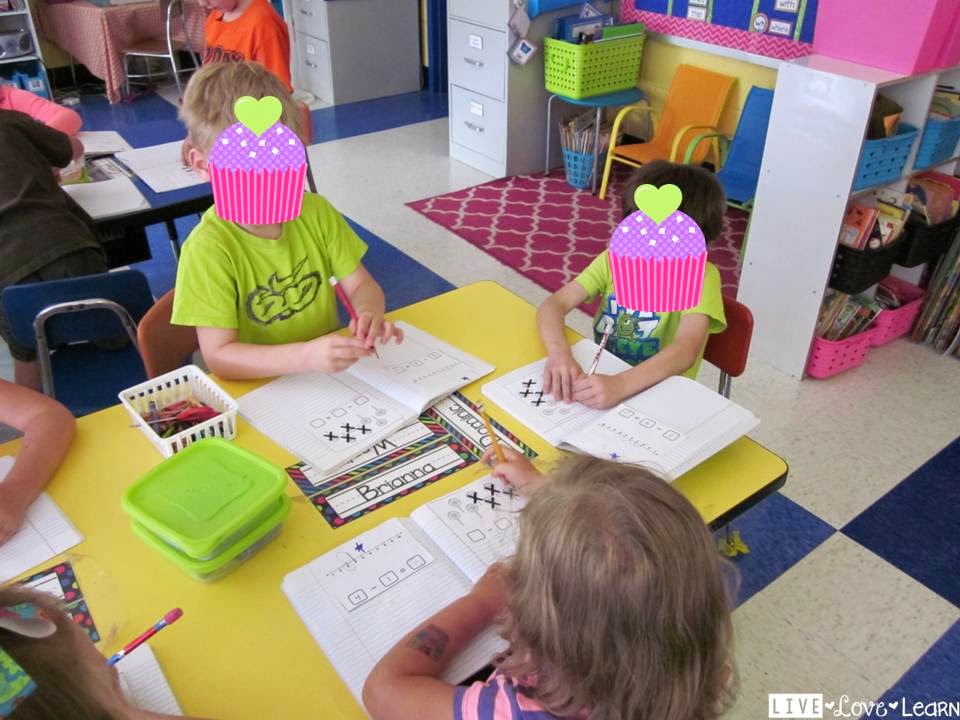 Math Lately - Journals and Number Talks