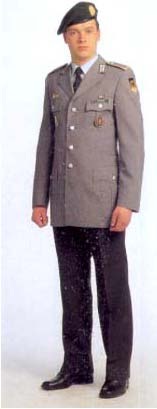 DECODED: The Cold War in Europe 1945-1995 : Uniforms of the West German ...