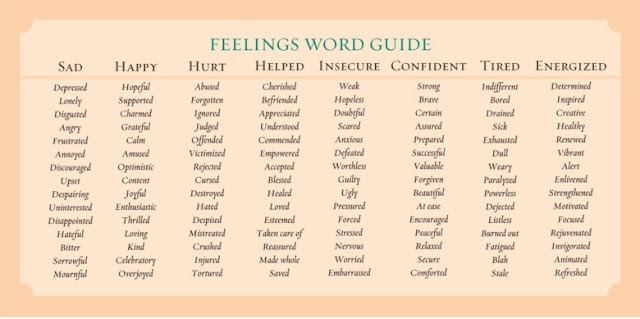 English stuff ESL: FEELINGS (intermediate & more)