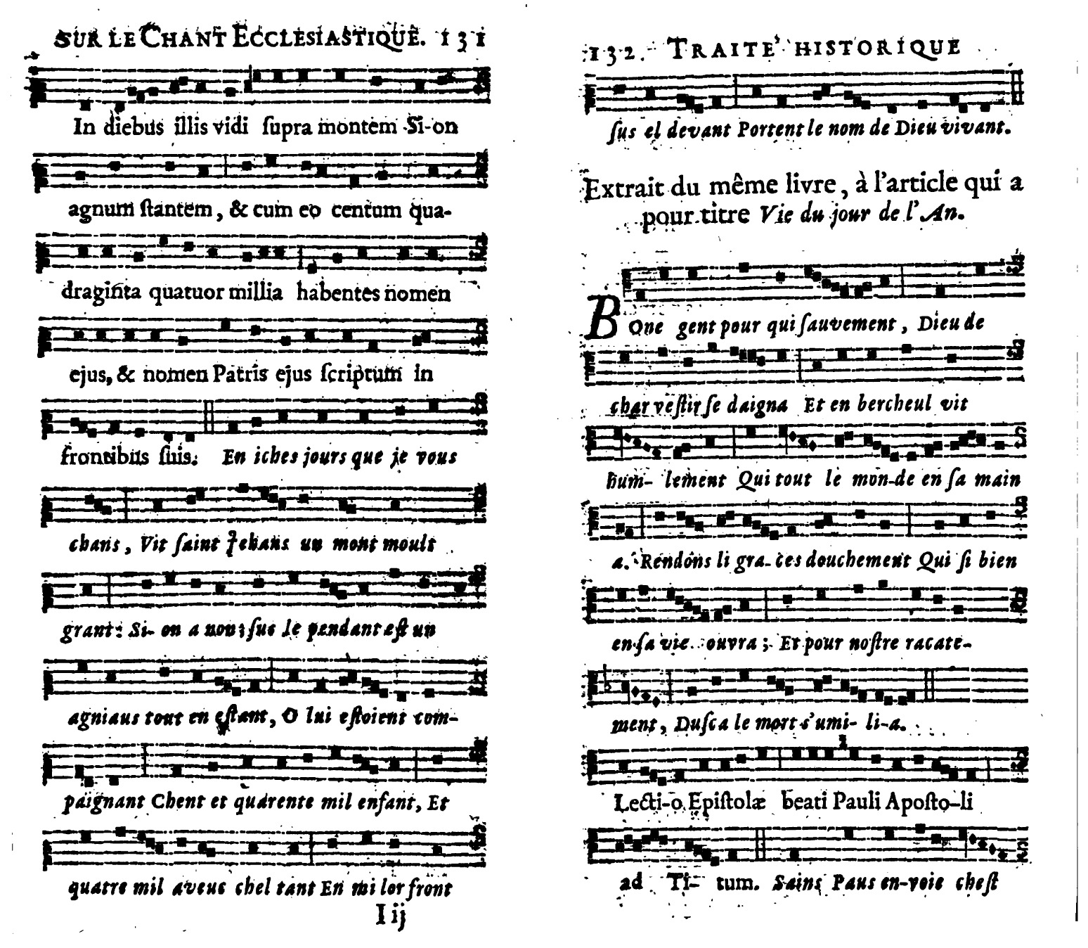 New Liturgical Movement: A Special Chant for the Epistle of the Holy ...