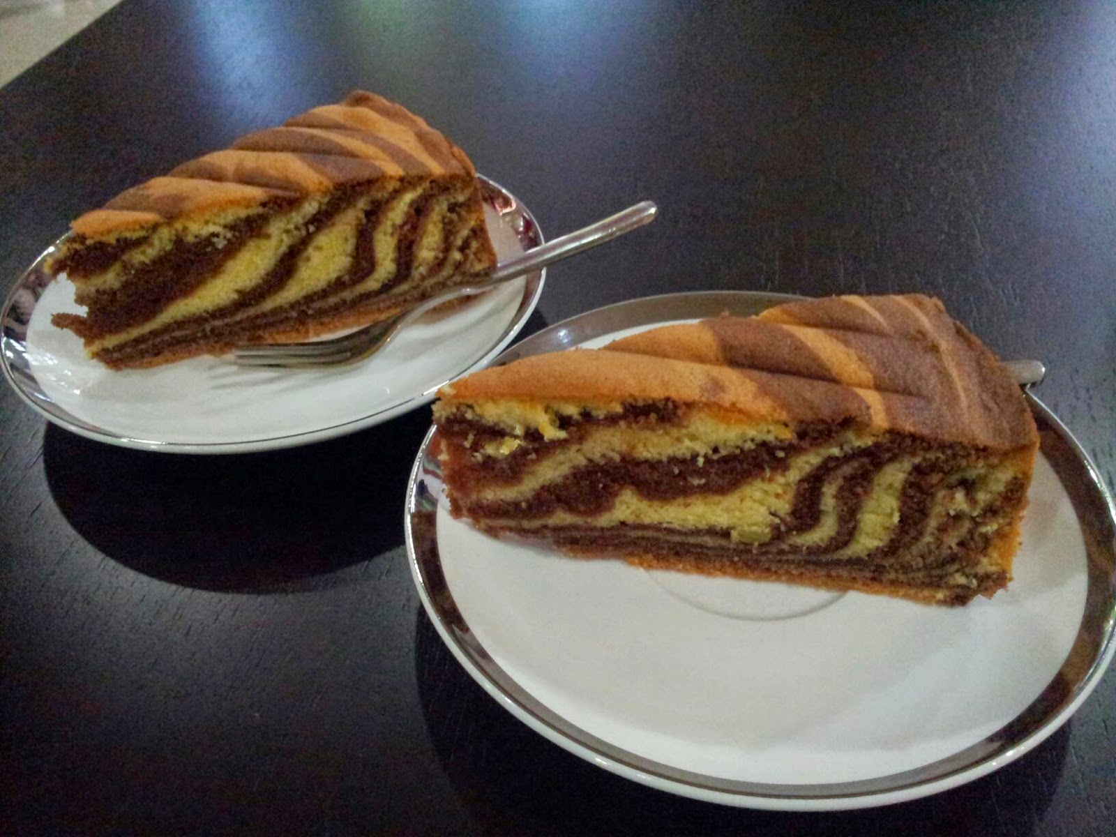 Classic Marble Cake