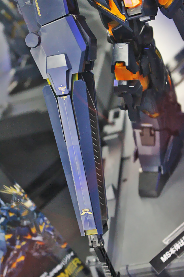 GUNDAM GUY: P-Bandai Exclusive: PG 1/60 Banshee Armed Armor VN / BS ...