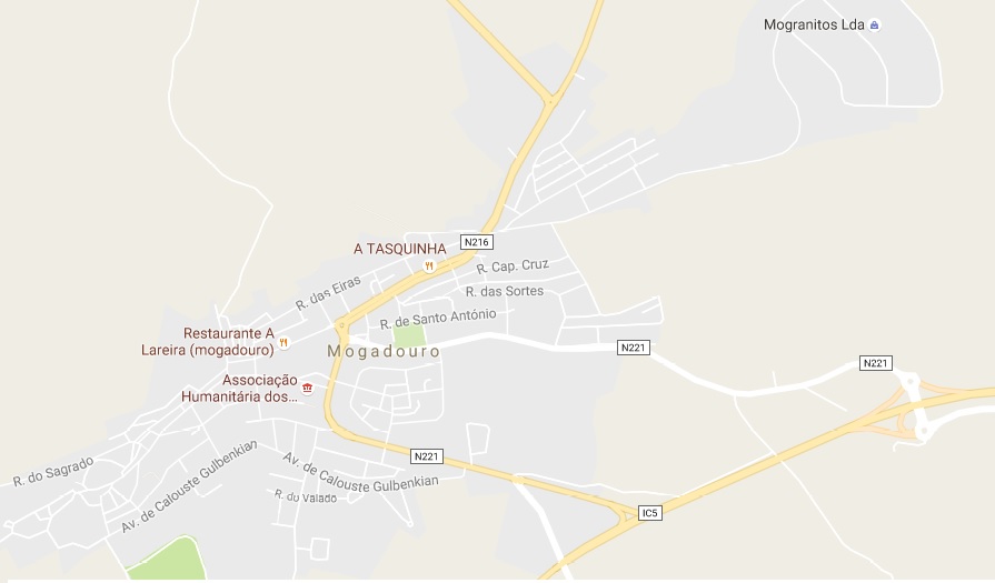 Viajando en Portugal: Mogadouro