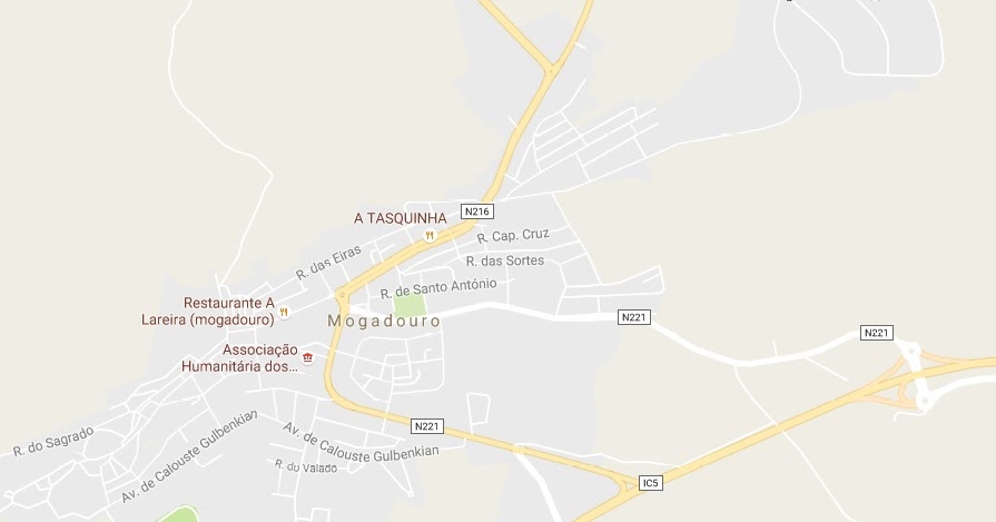 Viajando en Portugal: Mogadouro