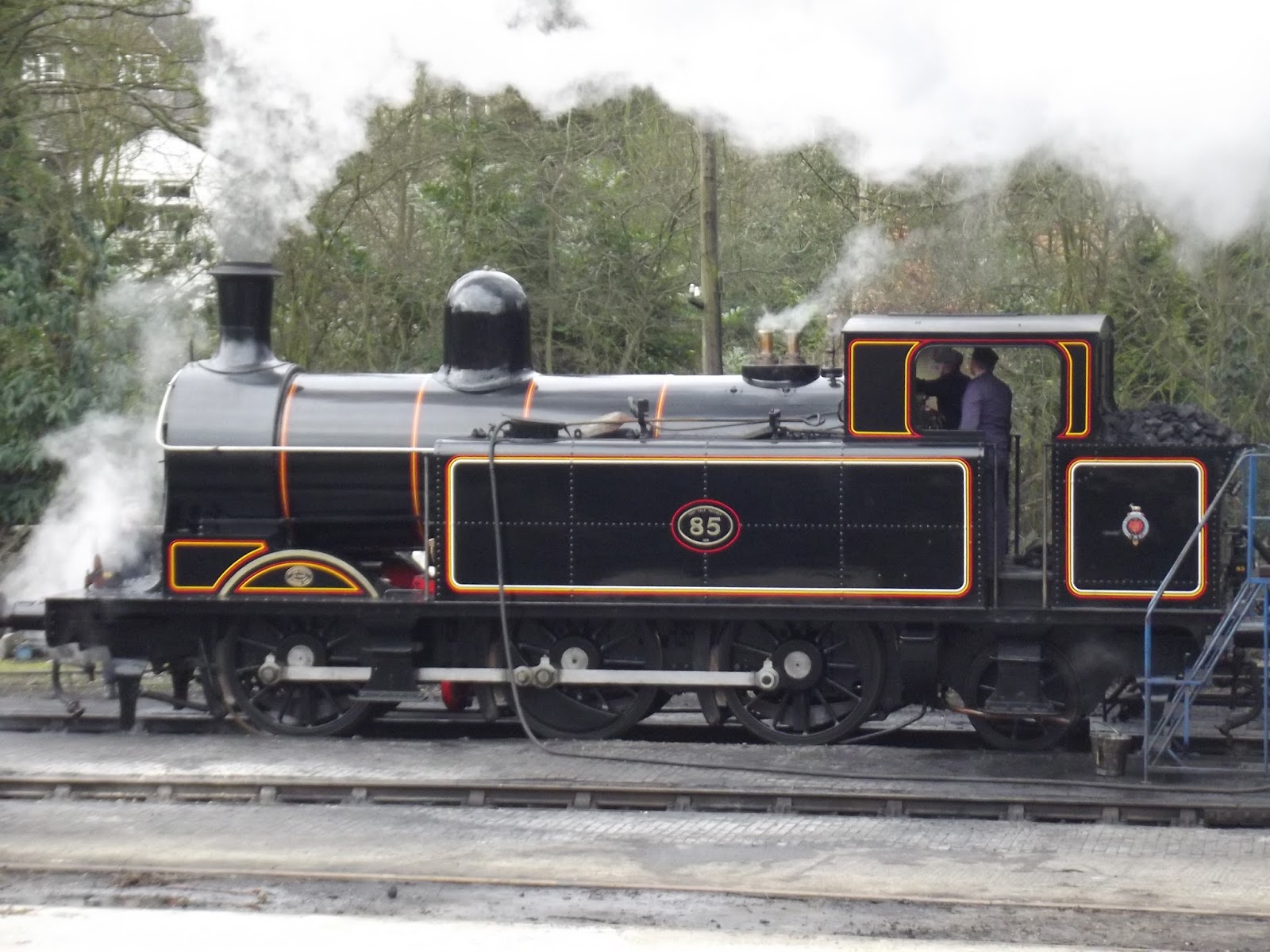 Steam Memories: The Taff Vale tank engine No 85 'Taffy Tank'