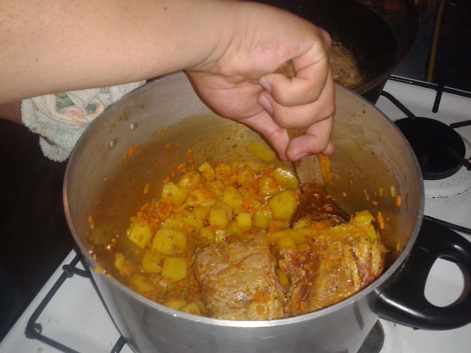 COCINA ECUATORIANA: LA CHUCHUCA