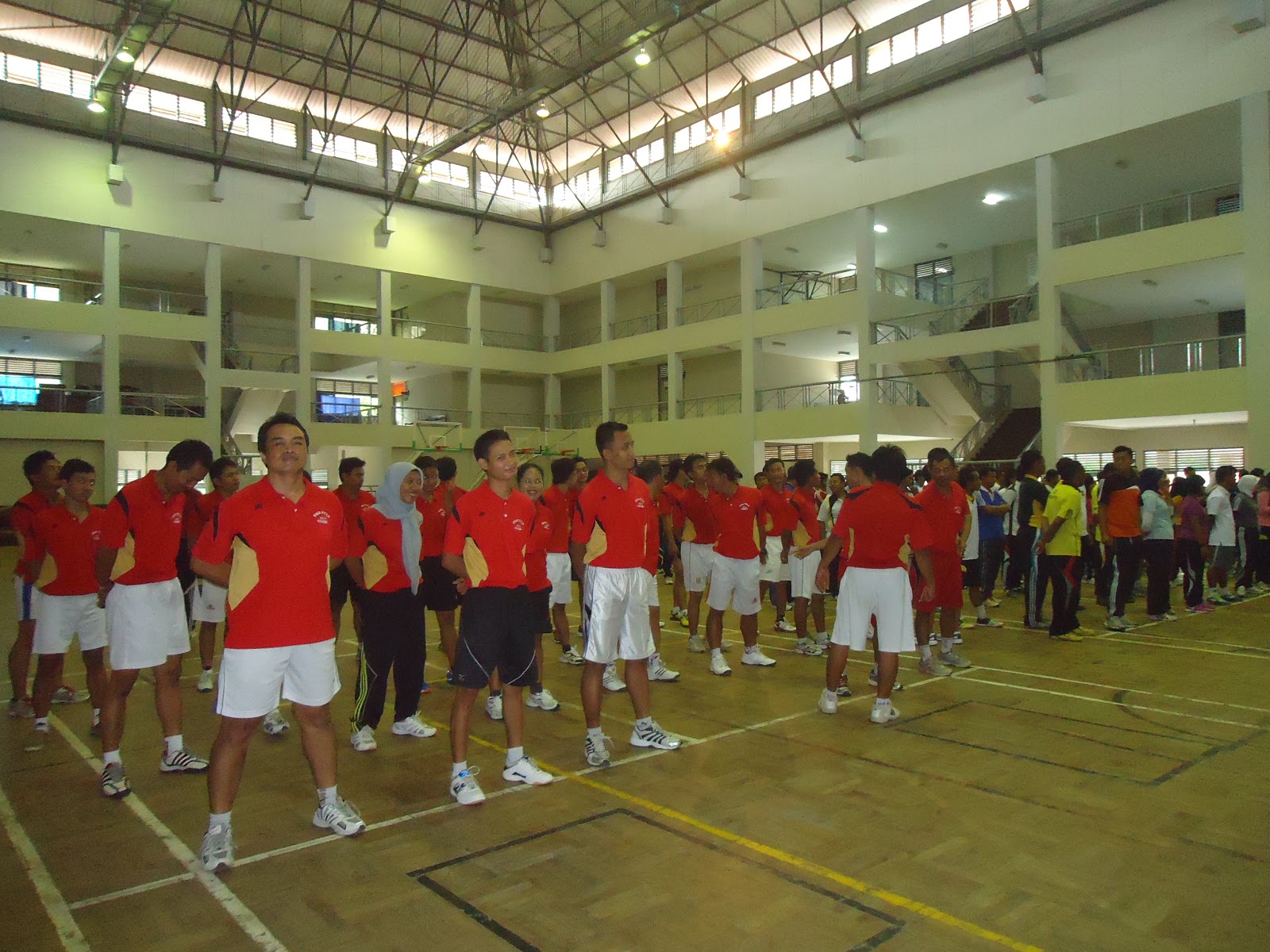 UKM SENAM AEROBIC UNNES: PELATIHAN SENAM KEBUGARAN JASMANI ( SKJ ) 2012