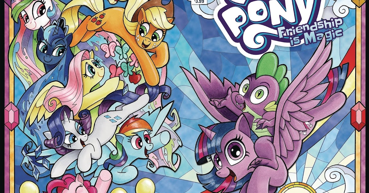 Equestria Daily - MLP Stuff!: My Little Pony Comic #75 Revealed ...