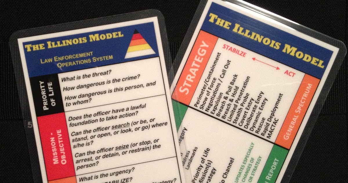 Incident Command: the big picture