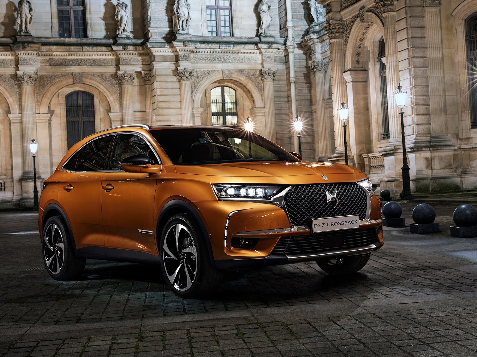 Cars Tuning Music: Citroen DS 7 Crossback