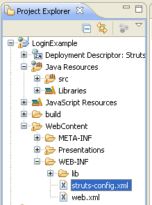JAVA PROGRAMMING: Struts 1 Login Examples step by step using eclipse.