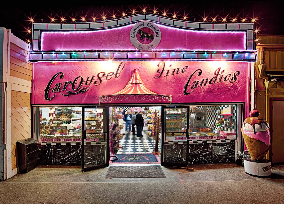 Rick Williams Photography: Carousel Fine Candies