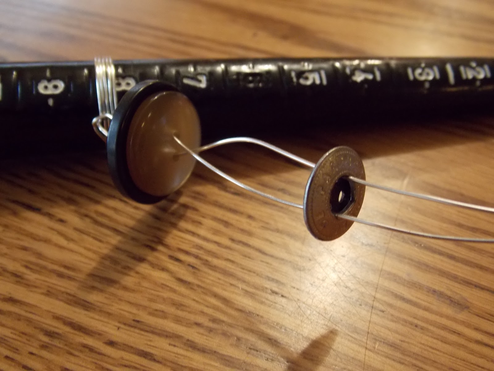 Keep Calm and KERRI On: DIY Button Rings