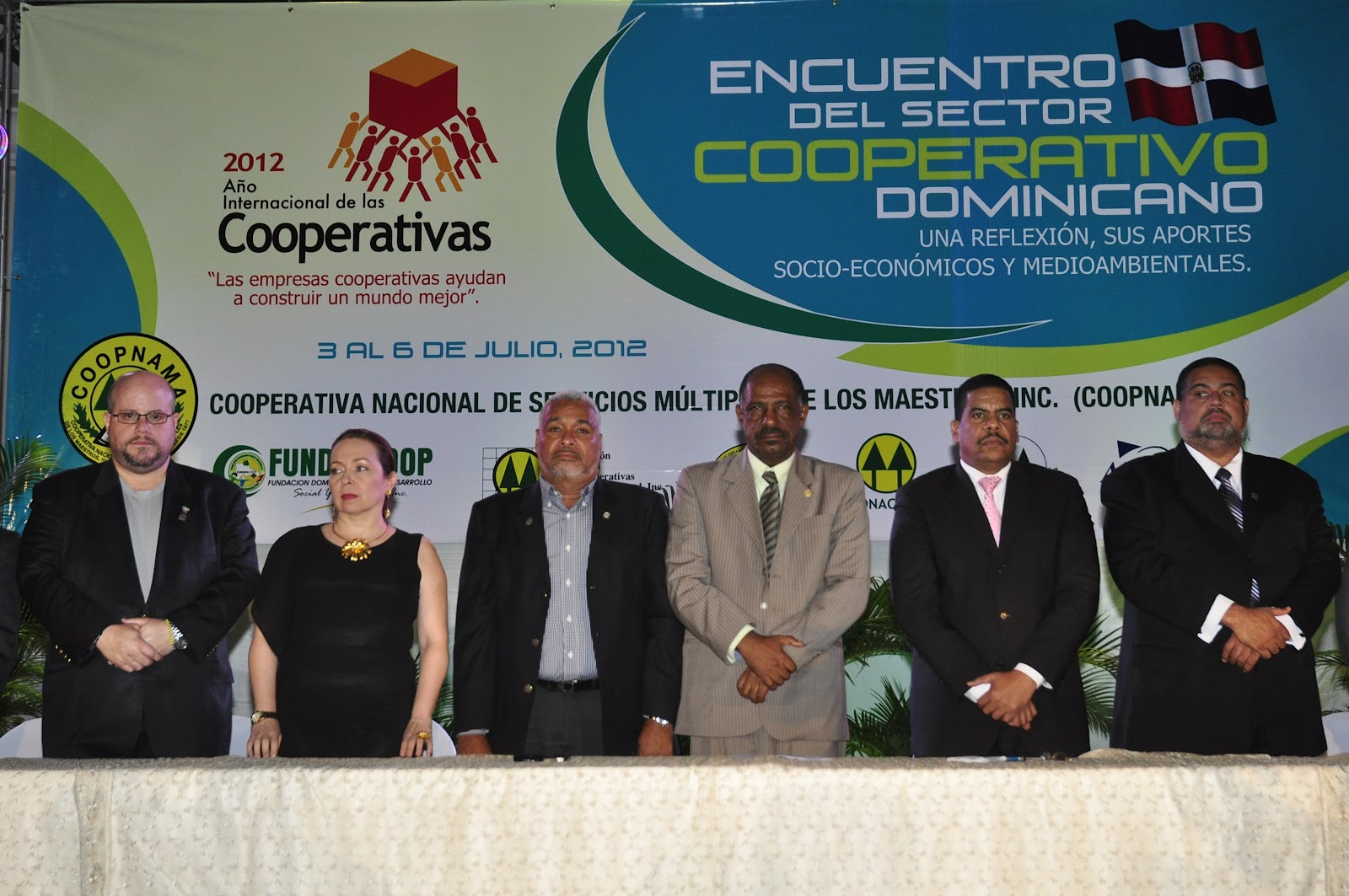 IMPACTO COOPERATIVO TV: SECTOR COOPERATIVO DOMINICANO FOMENTA LA ...
