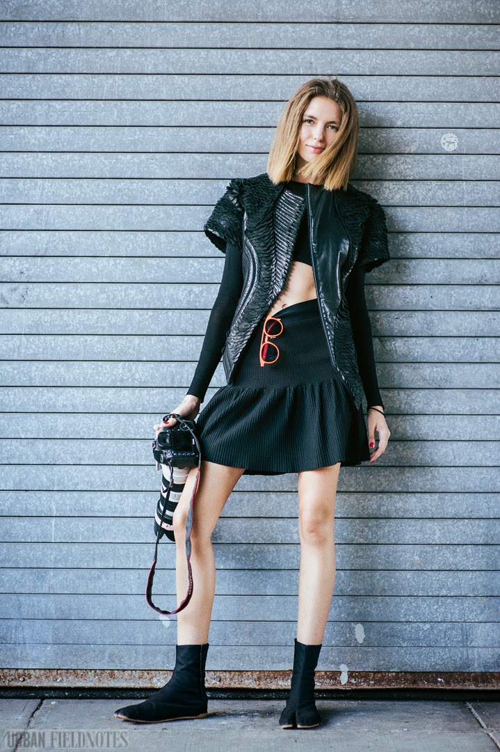 Urban Fieldnotes: Alena Vezza, 26th St, New York