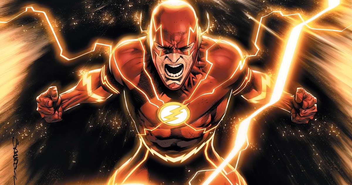 Weird Science DC Comics: PREVIEW: Flash #63