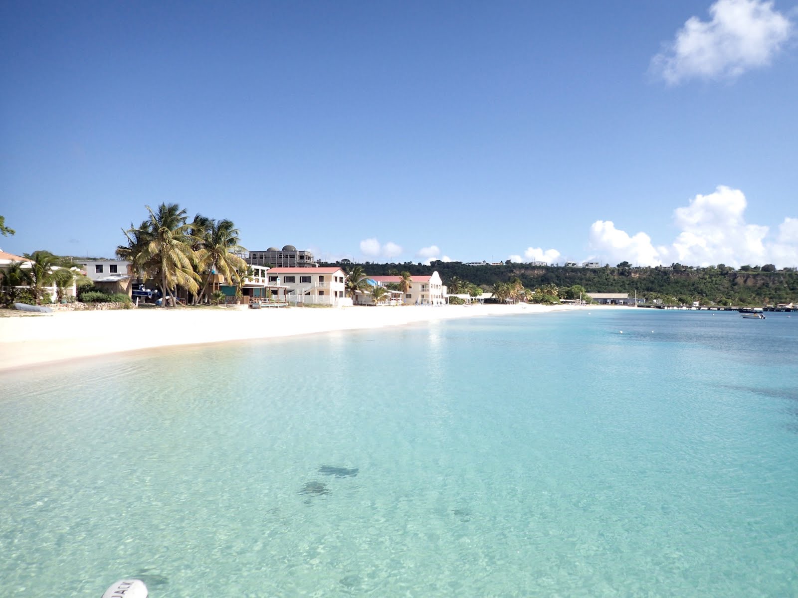 Things we did today...: Welcome to Anguilla