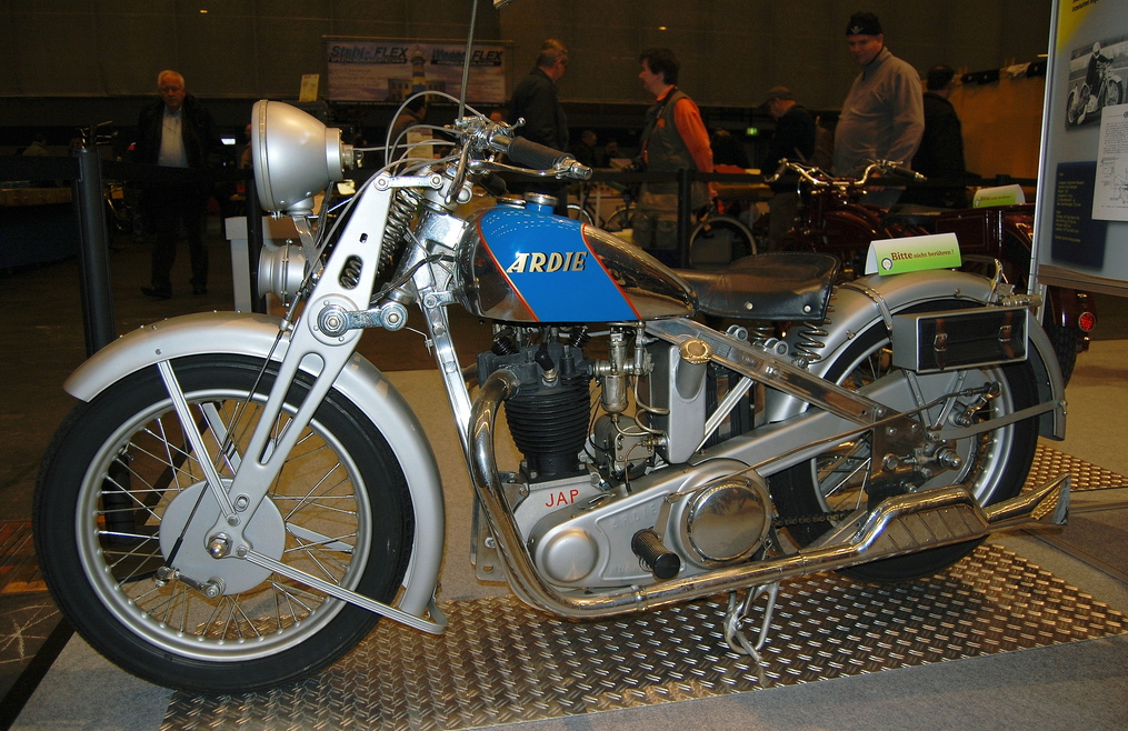 Motos do século XX: Ardie