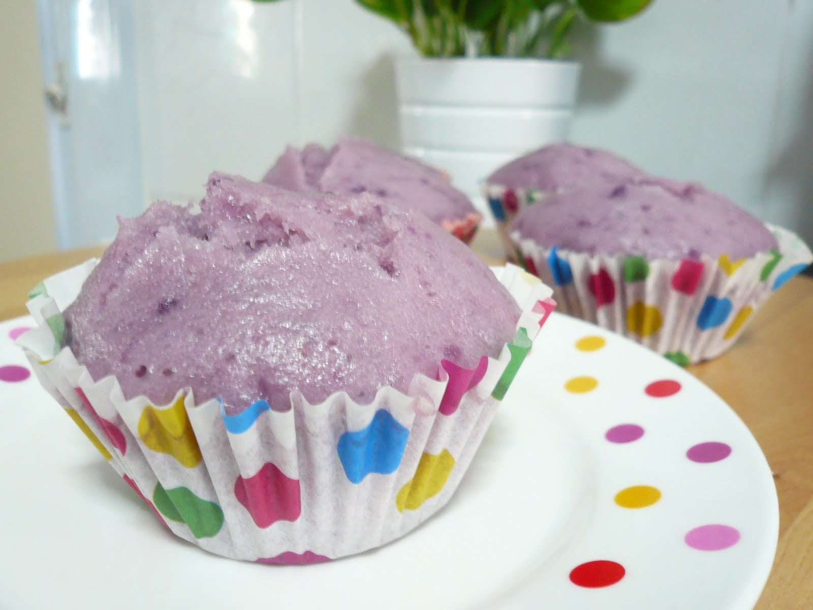 Sugabakes: Purple Sweet Potato Steam Cake