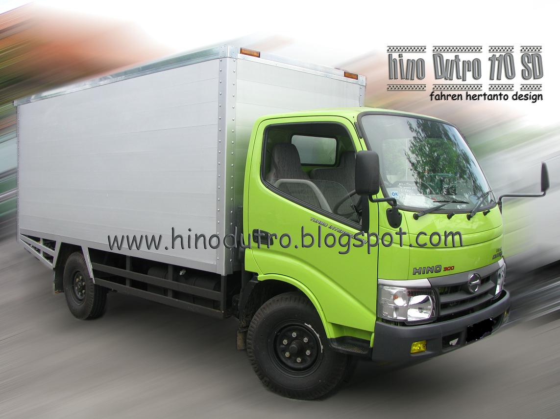 Hino Dutro 110 SD truk box ~ Penjualan Hino Resmi