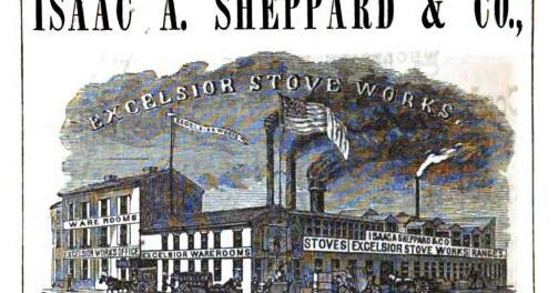 A Stove Less Ordinary: Isaac A. Sheppard & Co. -- Philadelphia ...