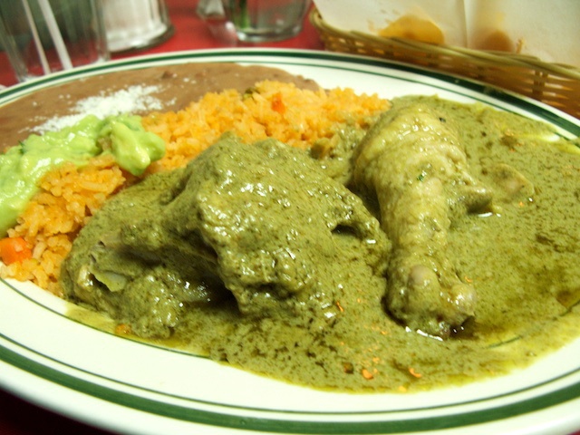 Recetas de Cocina: Pollo en pipián verde