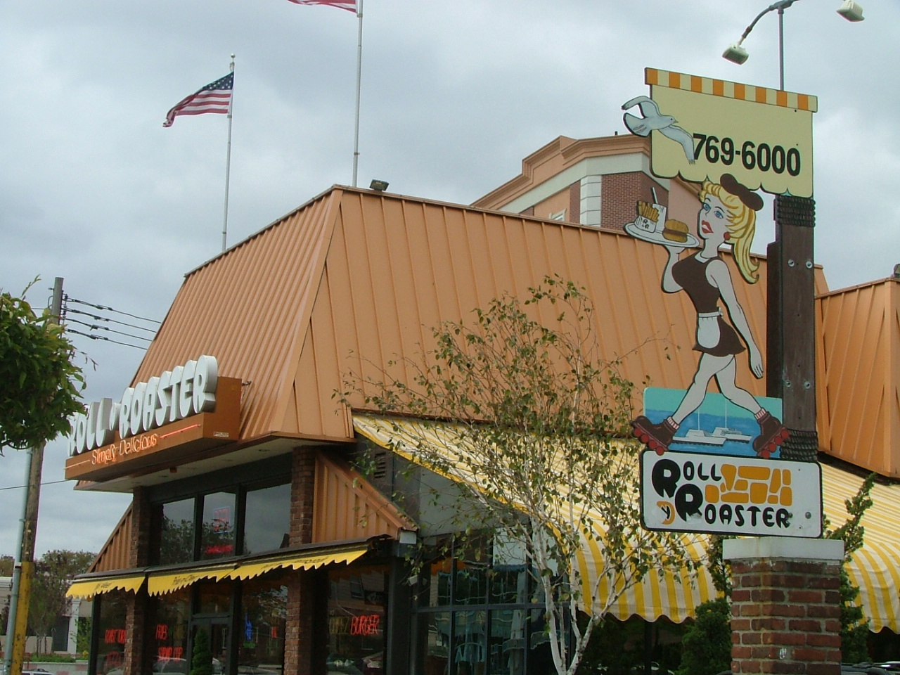 5 Borough Food Guys: Roll N Roaster