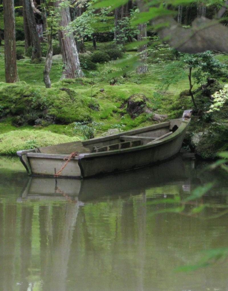 giga world: Garden moss Saiho-ji. Japan