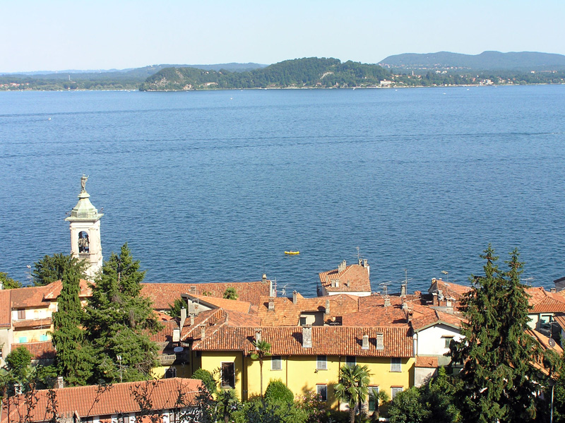 Stresa Travel - Travel Notes and Recipes: Stresa Walks: The Chestnut Route