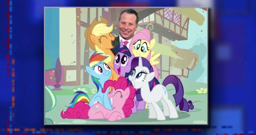 Equestria Daily - MLP Stuff!: Small Pony Reference on The Late Show