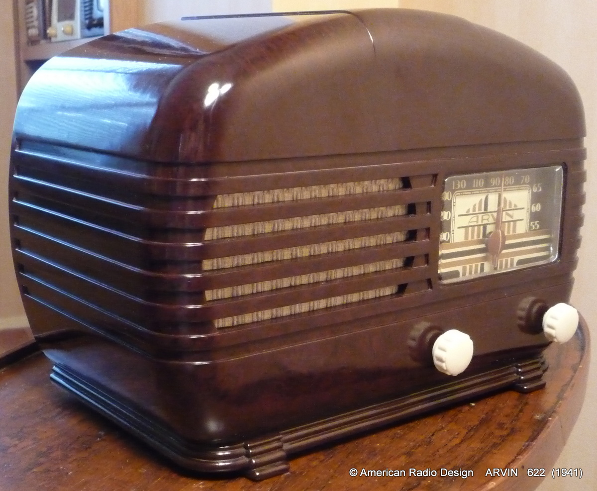 *American*Radio*Design* - - Deco-Mid Century, Retro Styled Vintage Tube ...