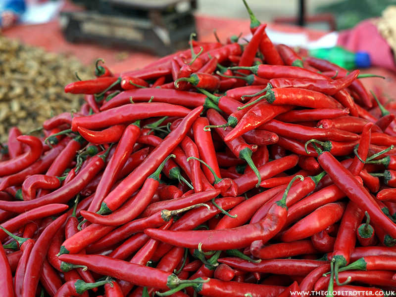 Photo Story: The colourful sights of a Rythu Bazaar - The Globe Trotter
