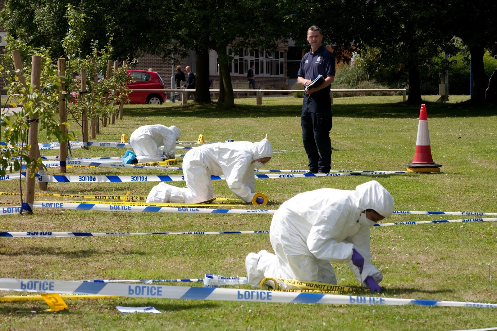Kent Police: Focus on... Crime Scene Investigation - everyone wants to ...